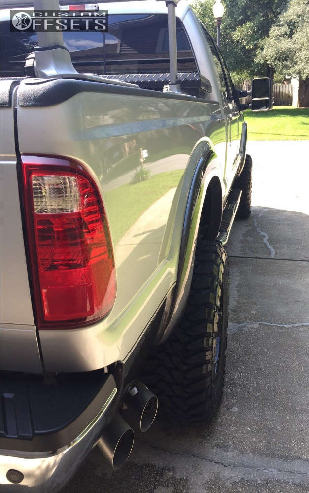 2016 Ford F-250 Super Duty with 20x10 -25 Sota AWOL and 35/13.5R20 Toyo Tires Open Country M/T ...