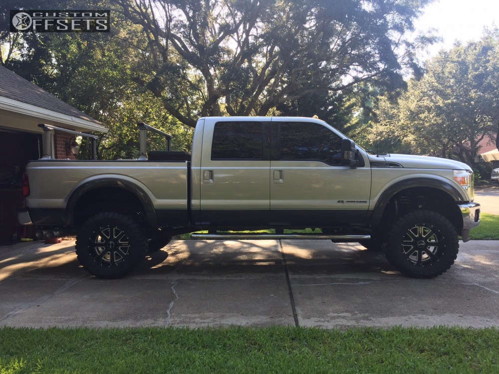 2016 Ford F-250 Super Duty with 20x10 -25 Sota AWOL and 35/13.5R20 Toyo Tires Open Country M/T ...