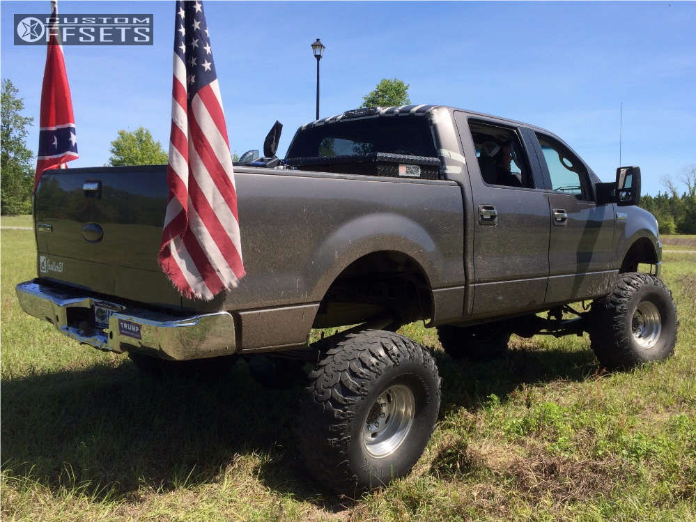2006 Ford F-150 with 16x10 -44 Weld Racing Typhoon and 325/85R16 Super ...
