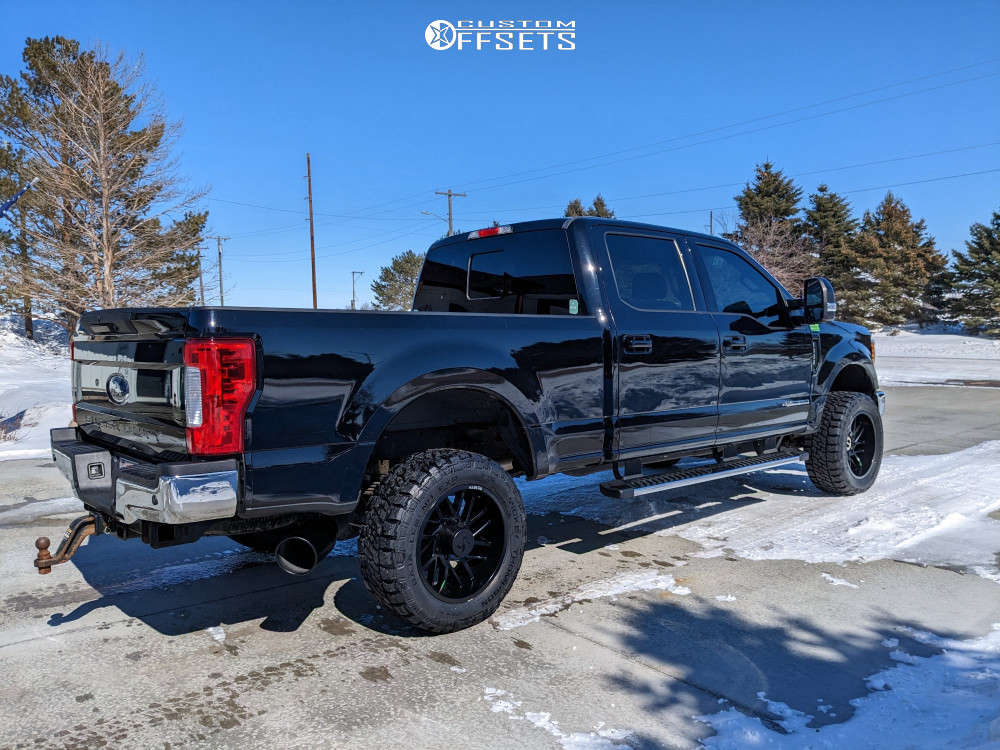 2017 Ford F-350 Super Duty with 20x10 -25 ARKON OFF-ROAD Mandela and ...