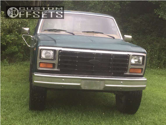 1984 Ford F-250 with 20x9 -12 Vision Prowler and 275/65R20 Cooper ...