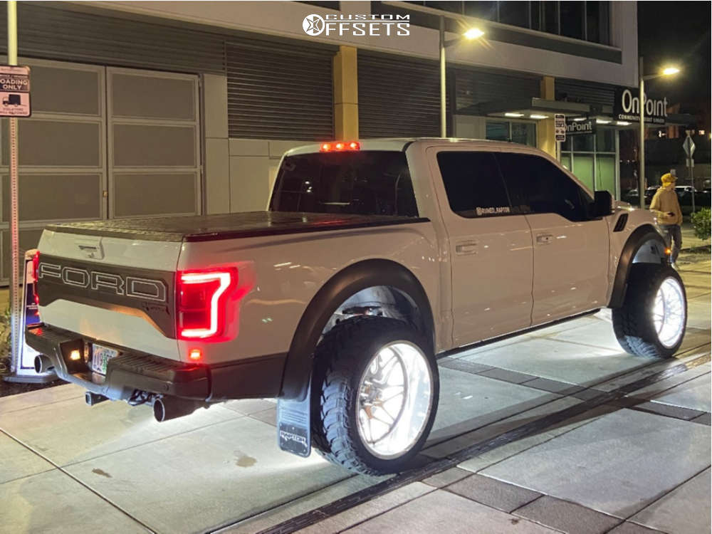 2019 Ford F-150 with 24x14 -90 American Force Genesis Cc and 35/13.5R24 ...