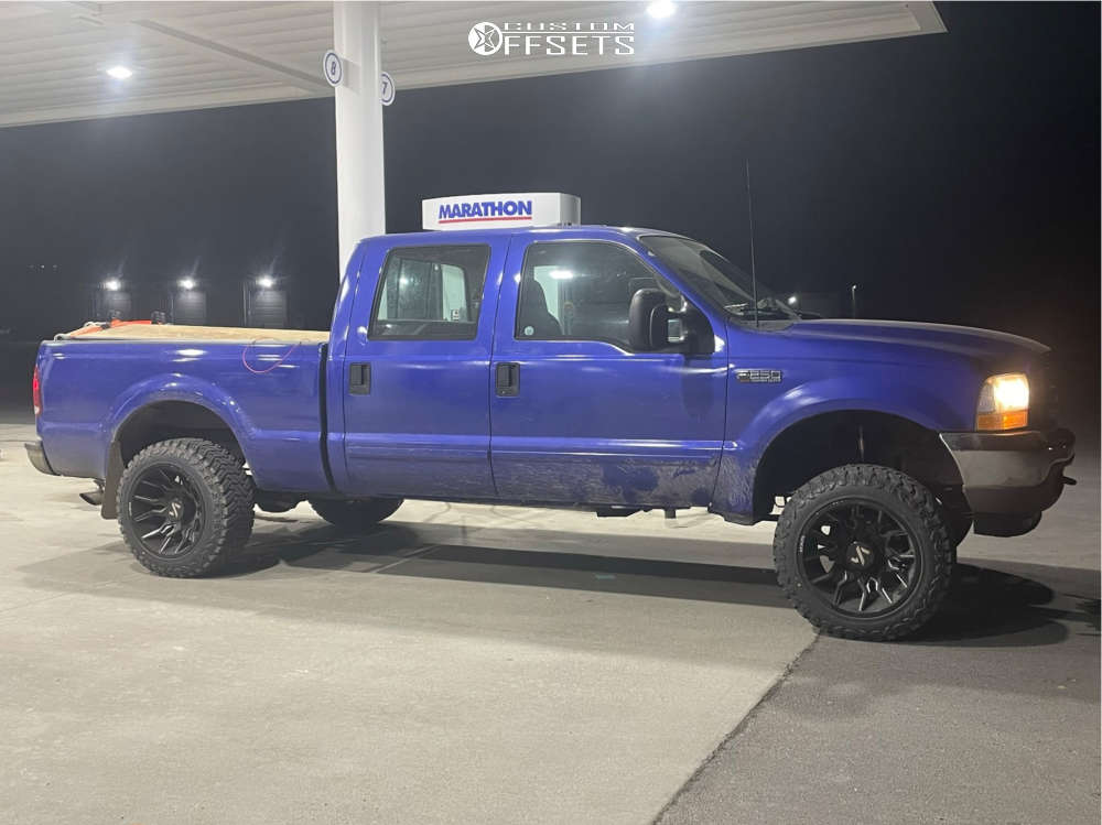 2002 Ford F-250 Super Duty with 20x12 -51 ARKON OFF-ROAD Roosevelt and ...