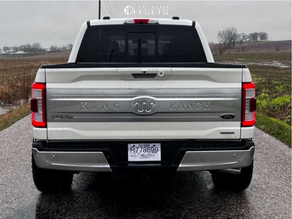 2021 Ford F-150 with 20x12 -51 ARKON OFF-ROAD Lincoln and 33/12.5R20 ...