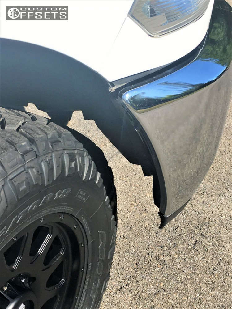 2015 Ram 2500 with 18x9 18 DWT El Arco and 295/70R18 Nitto Ridge ...