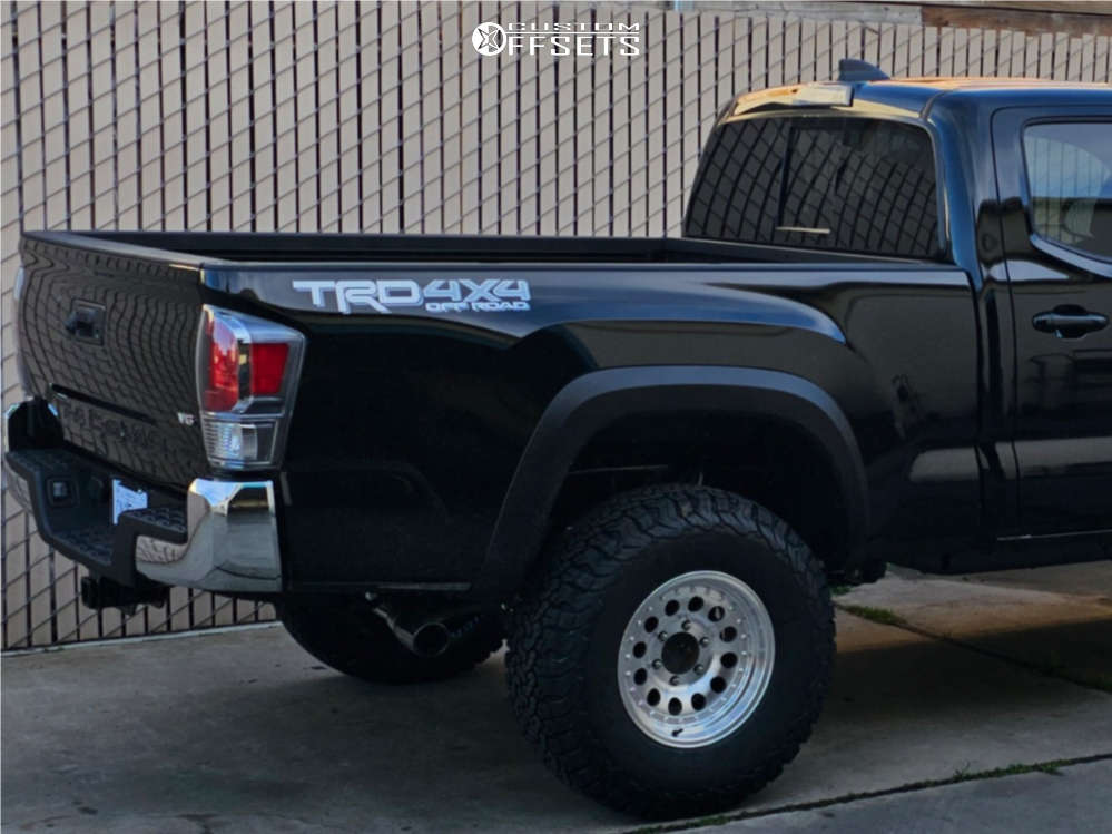 2023 Toyota Tacoma with 16x8 -6 Ultra Type 62 and 285/75R16 BFGoodrich ...