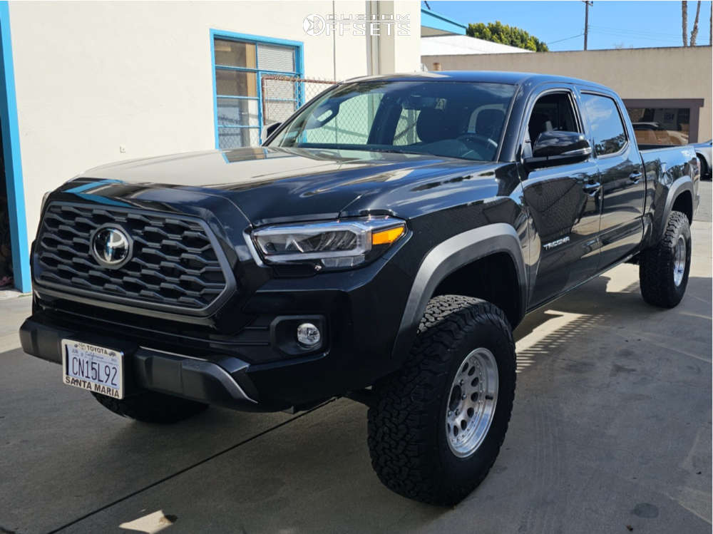 2023 Toyota Tacoma with 16x8 -6 Ultra Type 62 and 285/75R16 BFGoodrich ...