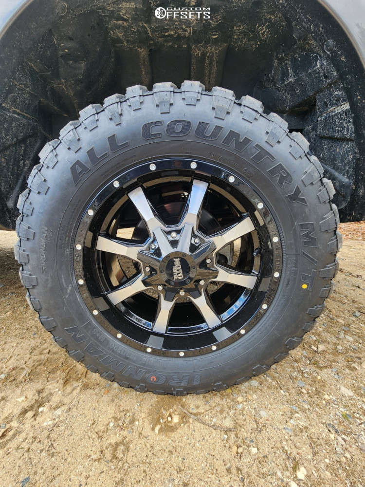 2020 Ford Ranger with 18x9 18 Moto Metal MO970 and 275/65R18 Ironman ...