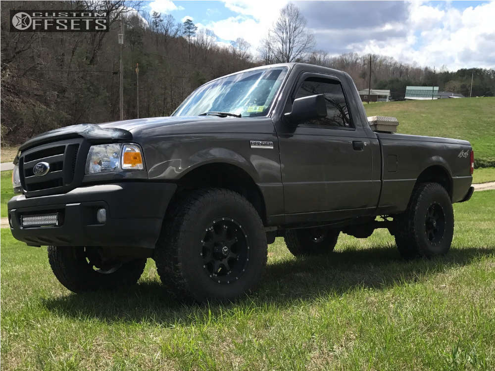 2007 Ford Ranger with 16x8 0 Raceline Assault and 285/75R16 Nitto Terra ...