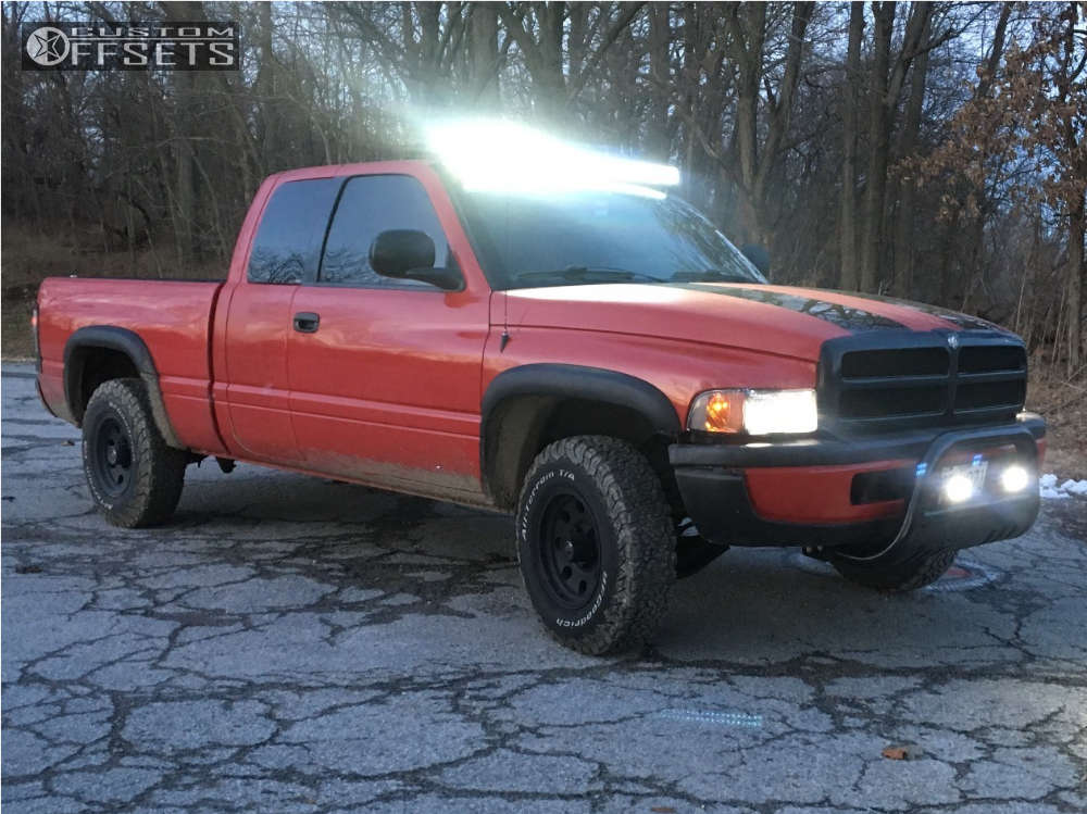 2000 Dodge Ram 1500 with 16x8 0 American Racing Baja and 235/70R16 ...