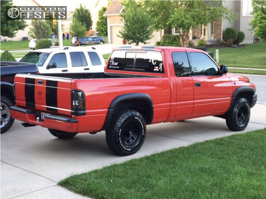 2000 Dodge Ram 1500 with 16x8 0 American Racing Baja and 235/70R16 ...