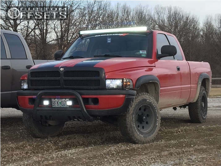 2000 Dodge Ram 1500 with 16x8 0 American Racing Baja and 235/70R16 ...