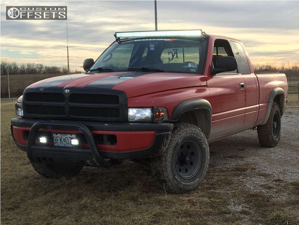 2000 Dodge Ram 1500 with 16x8 0 American Racing Baja and 235/70R16 ...