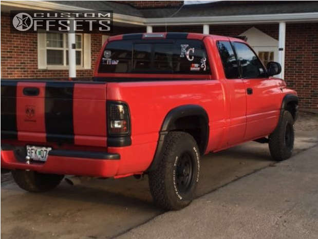 2000 Dodge Ram 1500 with 16x8 0 American Racing Baja and 235/70R16 ...