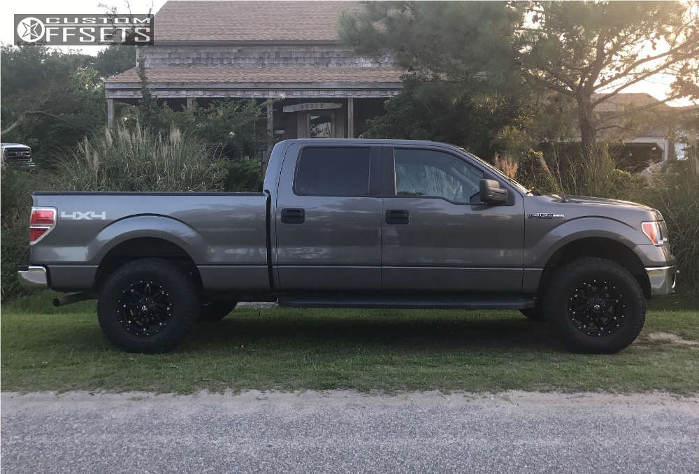 2014 Ford F-150 with 18x9 20 Fuel 531 and 295/70R18 Toyo Tires Open ...