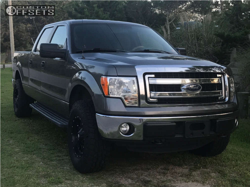 2014 Ford F-150 with 18x9 20 Fuel 531 and 295/70R18 Toyo Tires Open ...
