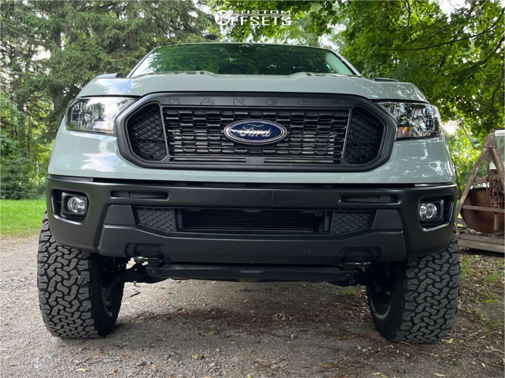 2022 Ford Ranger with 18x9 1 Fuel Rebel 6 and 285/65R18 BFGoodrich All ...