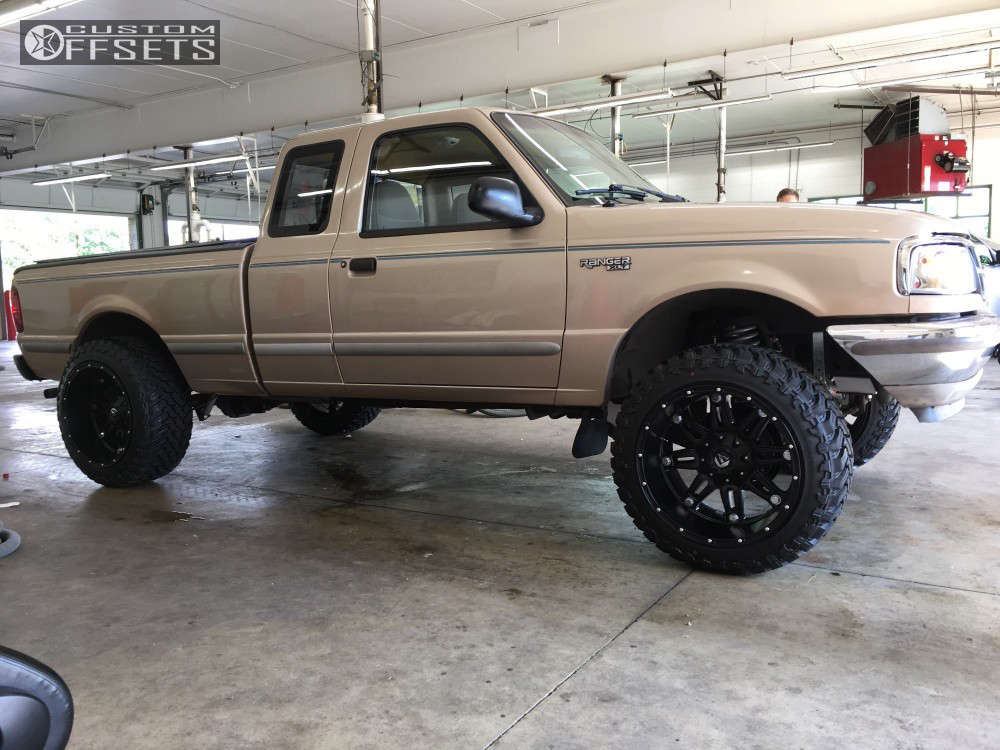 5 Inch Lifted 2wd 94 Ranger