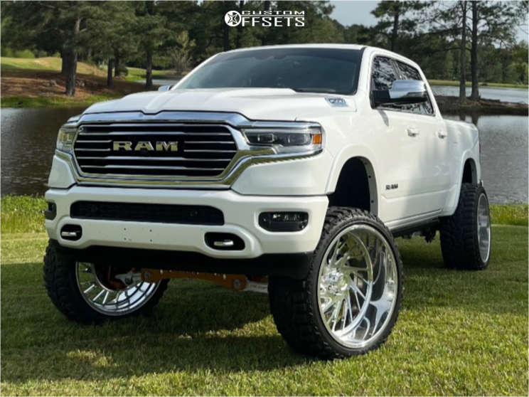 2023 Ram 1500 with 26x14 -76 HD-PRO Forged Raptor and 36/14.5R26 ...