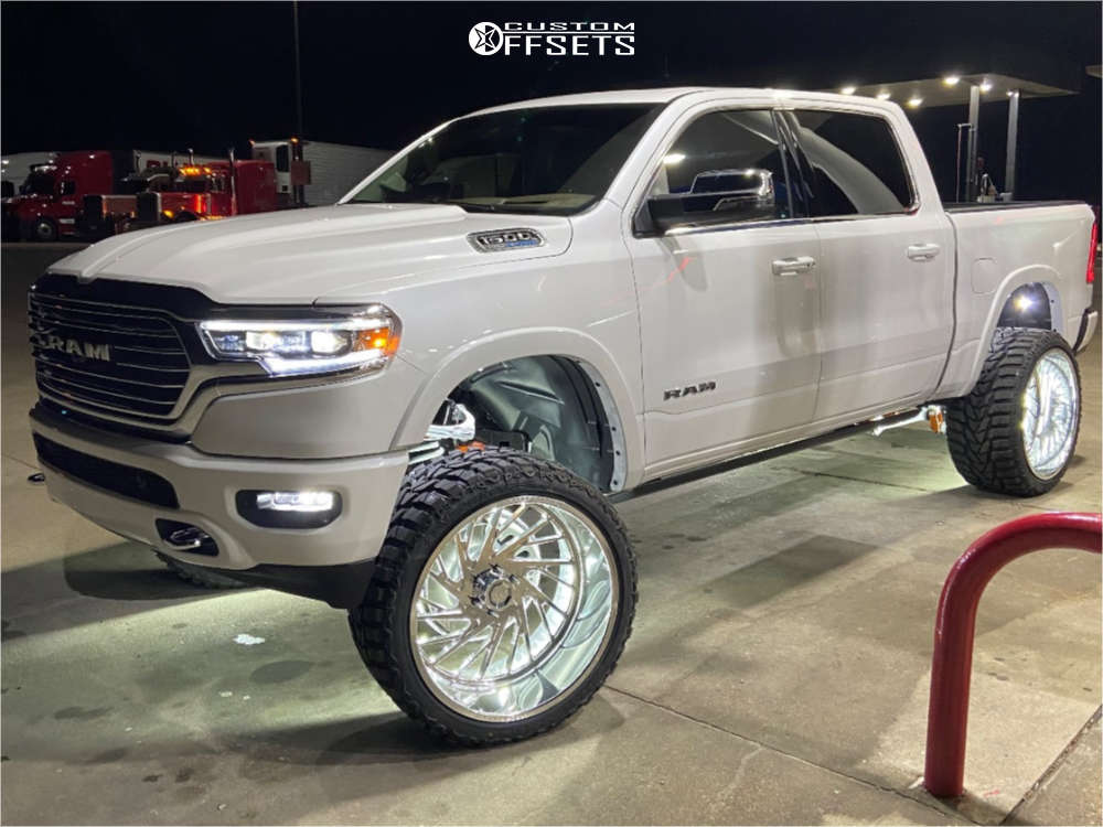 2023 Ram 1500 with 26x14 -76 HD-PRO Forged Raptor and 36/14.5R26 ...
