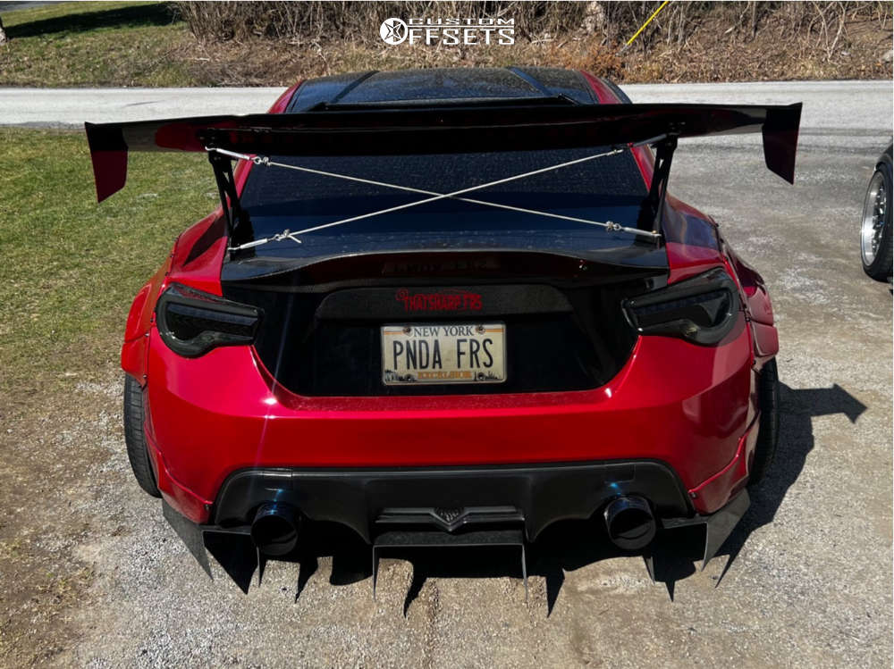 2013 Scion FR-S with 18x9.5 22 ESR Cr5 and 235/40R18 Arroyo Grand Sport 2 and Coilovers | Custom ...