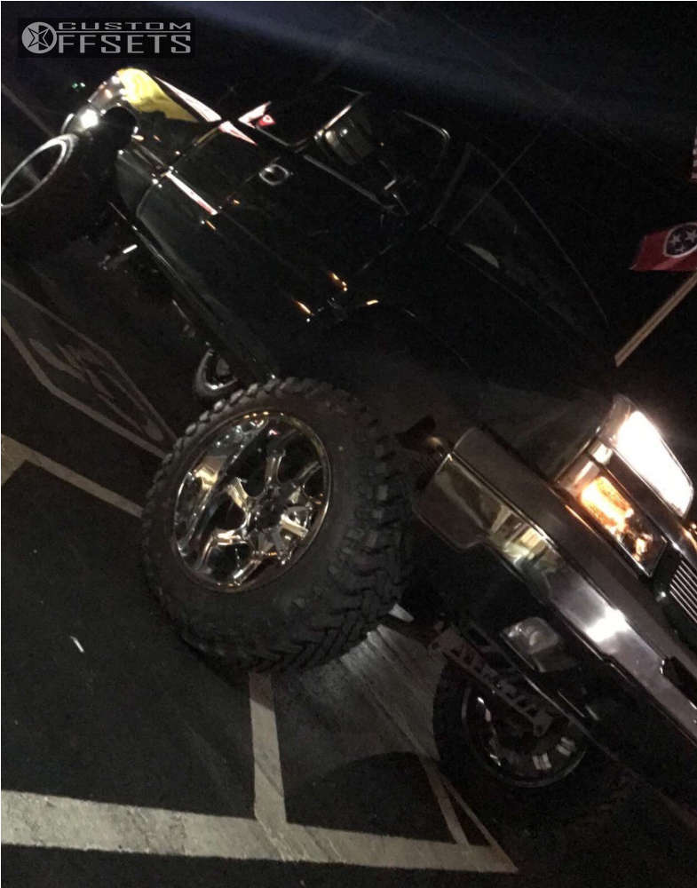 2004 Chevrolet Silverado 1500 with 20x14 -76 Cali Offroad Twisted and ...