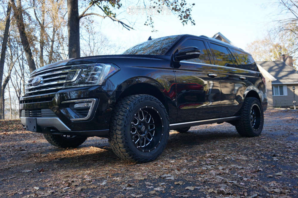2018 Ford Expedition with 20x10 -24 XD Grenade and 33/12.5R20 Mickey ...