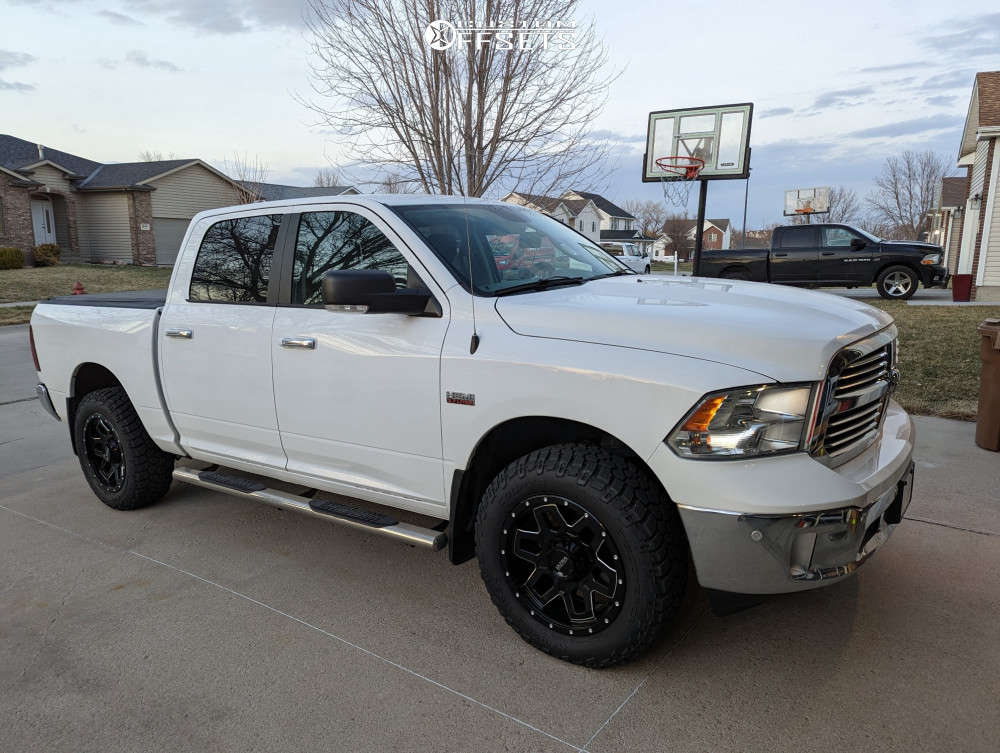 2016 Ram 1500 with 20x9 18 Ultra Warlock and 275/60R20 Cooper ...