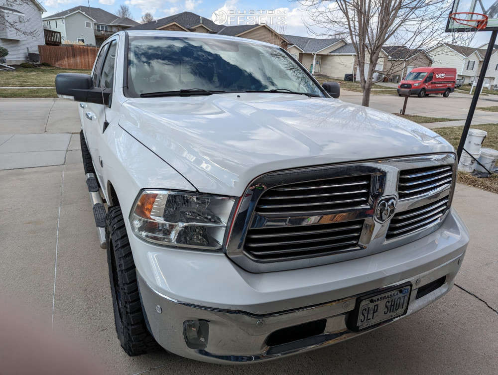 2016 Ram 1500 with 20x9 18 Ultra Warlock and 275/60R20 Cooper ...