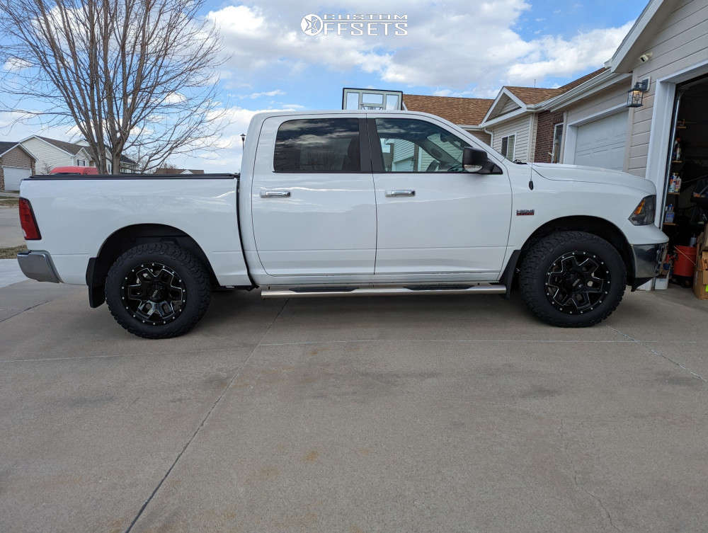 2016 Ram 1500 with 20x9 18 Ultra Warlock and 275/60R20 Cooper ...