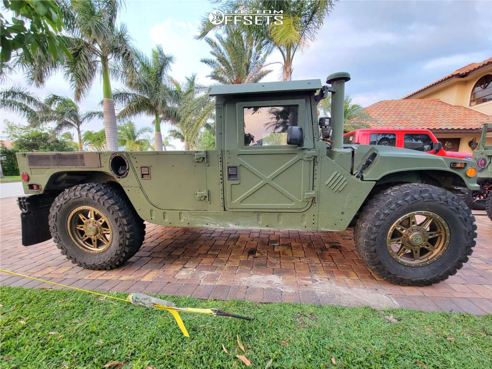 2007 Hummer Hmmwv with 20x9 0 Anthem Off-Road Rogue and 40/13.5R20 ...