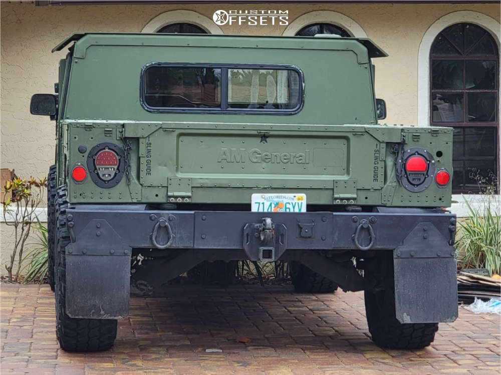 2007 Hummer Hmmwv with 20x9 0 Anthem Off-Road Rogue and 40/13.5R20 ...