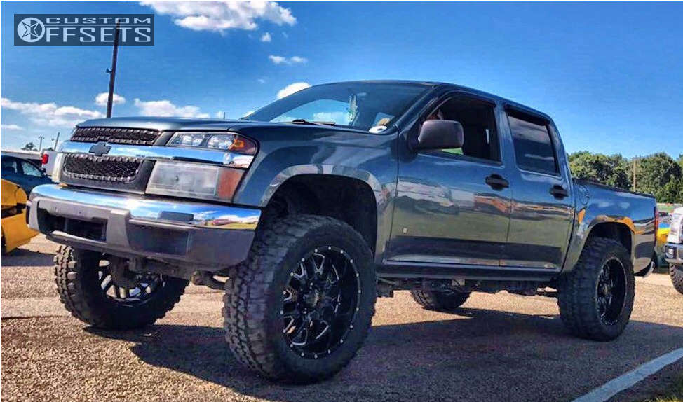 2006 Chevy Colorado Lift Modified '06 Colorado With Chassis Extension
