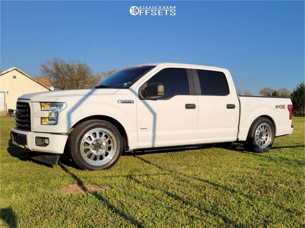 2017 Ford F-150 with 20x9 18 Method Mr315 and 295/45R20 Nitto NT420V ...