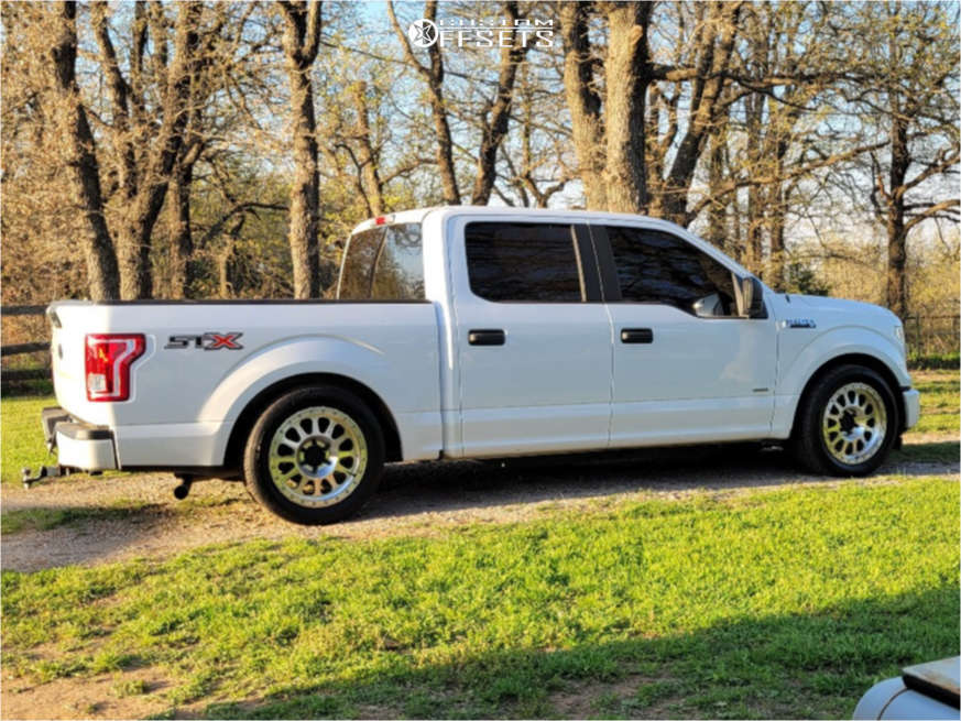 2017 Ford F-150 with 20x9 18 Method Mr315 and 295/45R20 Nitto NT420V ...