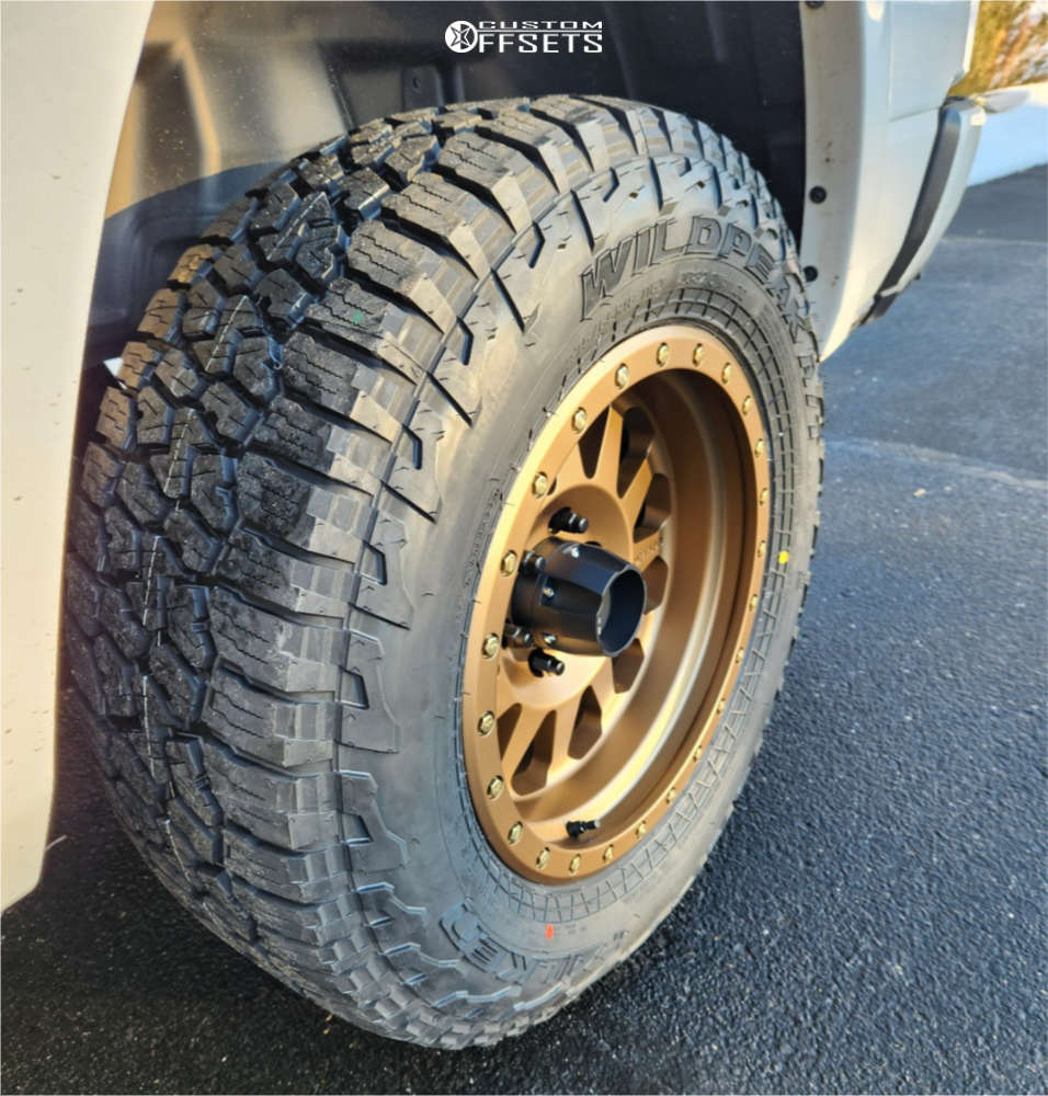 2022 Ram 1500 with 18x9 -12 Method Double Standard and 275/65R18 Falken ...