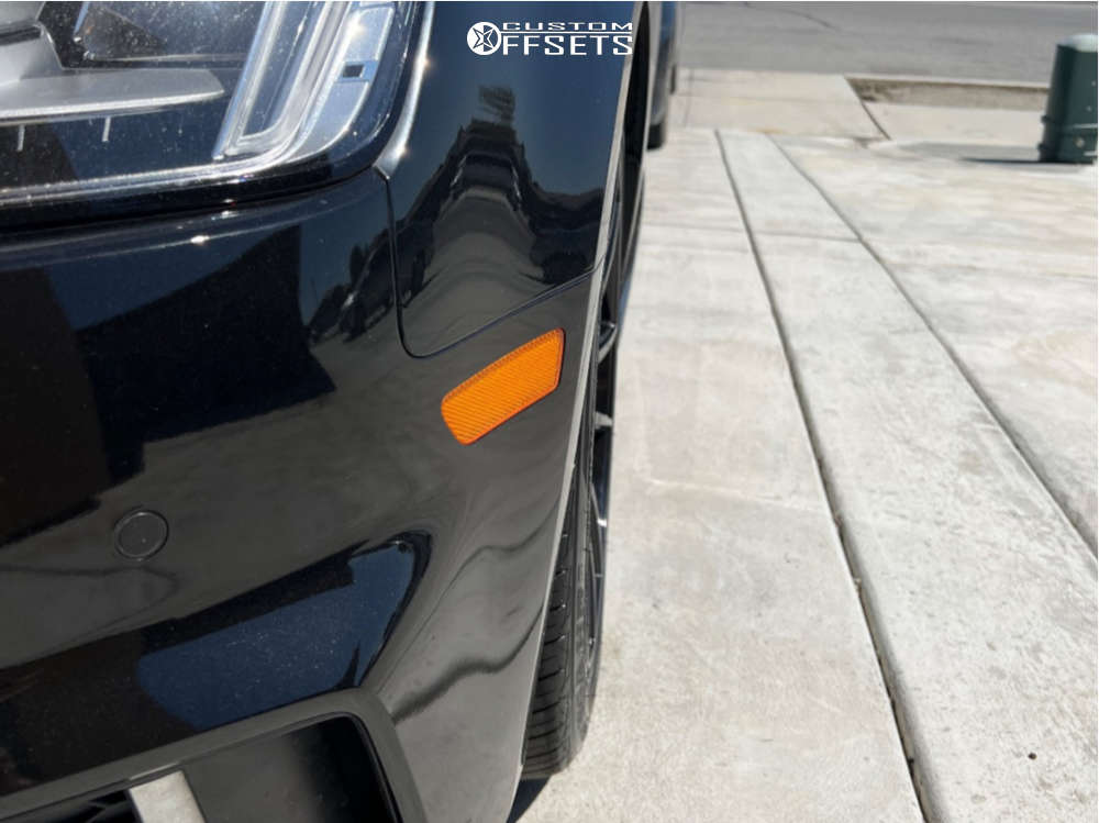 2017 Audi A4 with 18x8 45 Konig Oversteer and 225/45R18 Toyo Tires ...