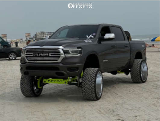 2021 Ram 1500 with 26x14 -81 ARKON OFF-ROAD Caesar and 35/15.5R26 Venom ...