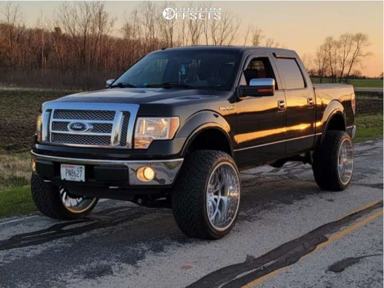 2010 Ford F-150 with 26x14 -76 Cali Offroad Summit and 37/13.5R26 Venom ...