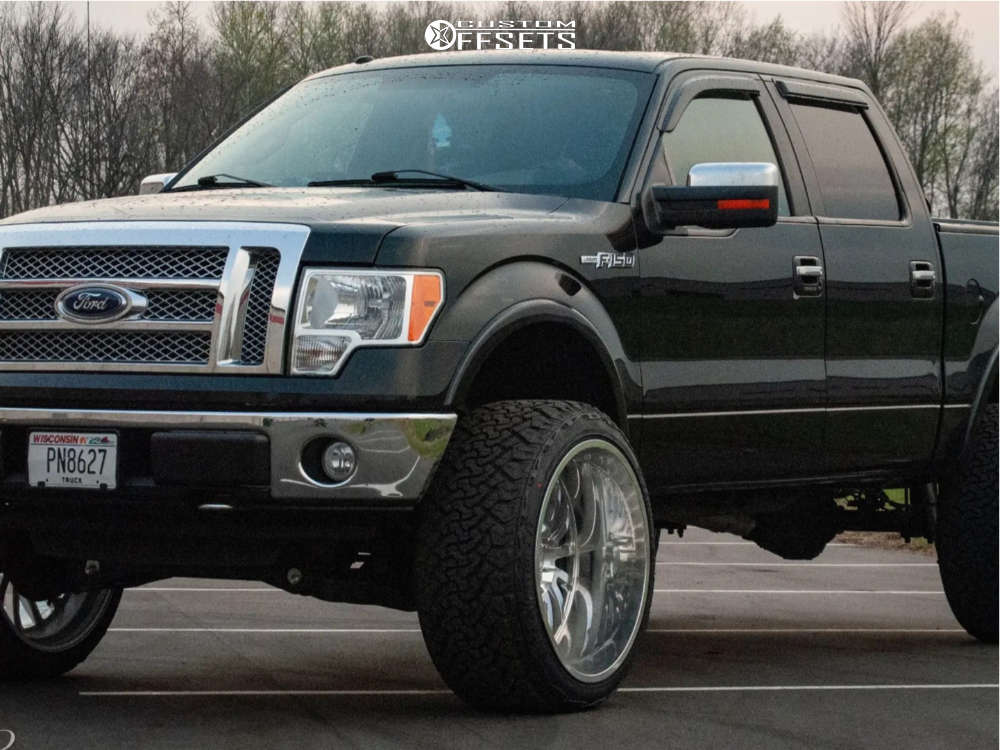 2010 Ford F-150 with 26x14 -76 Cali Offroad Summit and 37/13.5R26 Venom ...