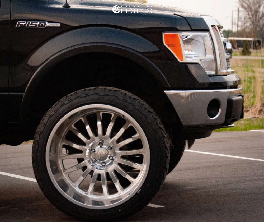 2010 Ford F-150 with 26x14 -76 Cali Offroad Summit and 37/13.5R26 Venom ...