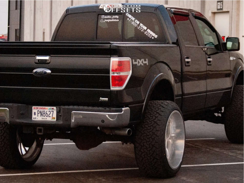 2010 Ford F-150 with 26x14 -76 Cali Offroad Summit and 37/13.5R26 Venom ...