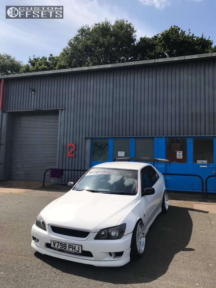 2001 Lexus IS300 with 18x10 12 Rota Mxr and 225/40R18 Nankang AS-1 and ...