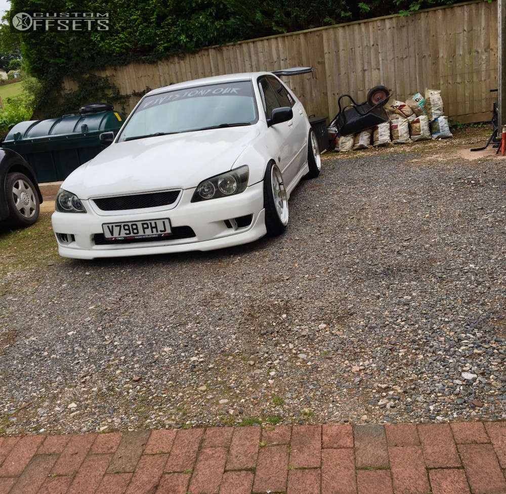 2001 Lexus IS300 with 18x10 12 Rota Mxr and 225/40R18 Nankang AS-1 and ...