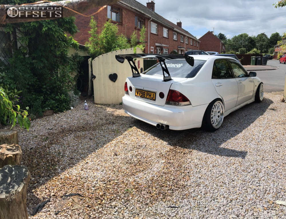 2001 Lexus IS300 with 18x10 12 Rota Mxr and 225/40R18 Nankang AS-1 and ...