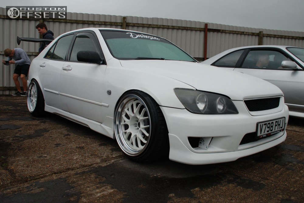 2001 Lexus IS300 with 18x10 12 Rota Mxr and 225/40R18 Nankang AS-1 and ...