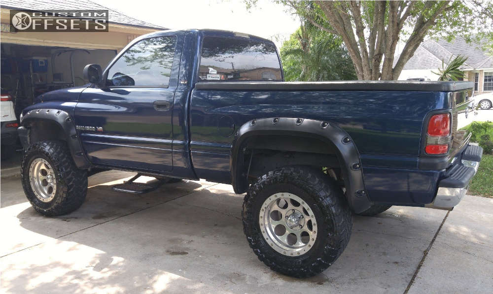 2000 Dodge Ram 1500 with 18x10 -44 Mickey Thompson Classic Lock and 35/ ...