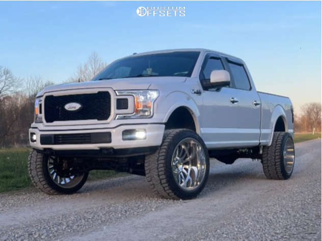 Grit King Ridge Climber RT 35x13.50R24LT | 221022498 | Custom Offsets