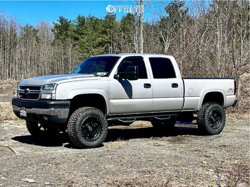 2007 Chevrolet Silverado 2500 HD Classic with 20x10 -18 Anthem Off-Road ...