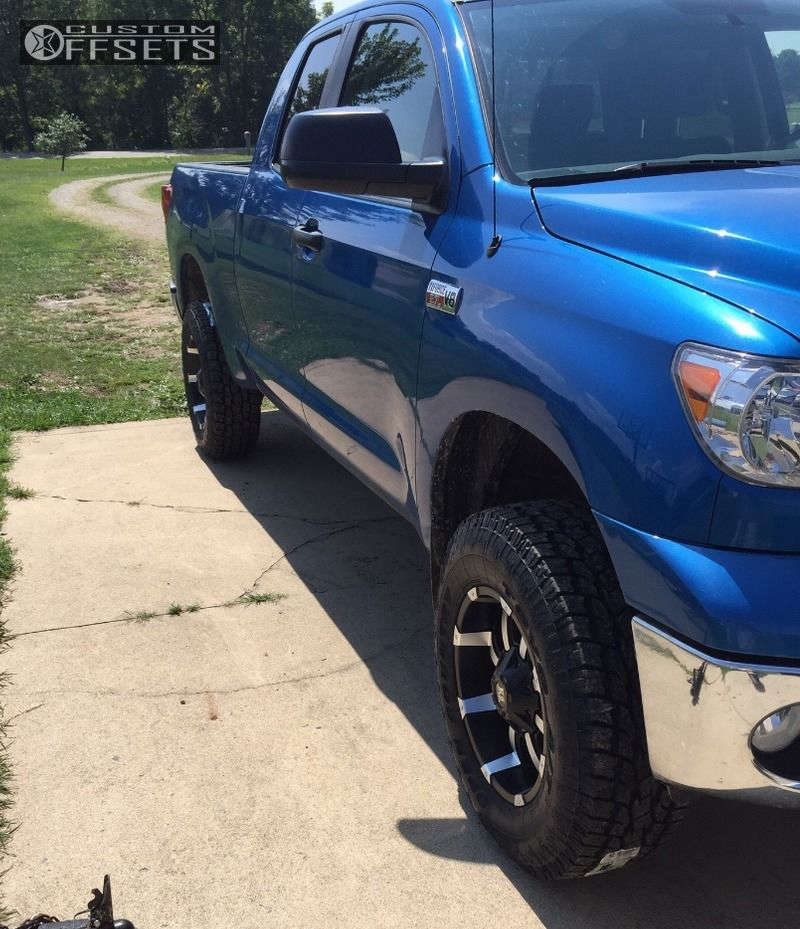 2010 Toyota Tundra with 18x9 12 K2 Offroad Fitz and 275/70R18 Toyo ...